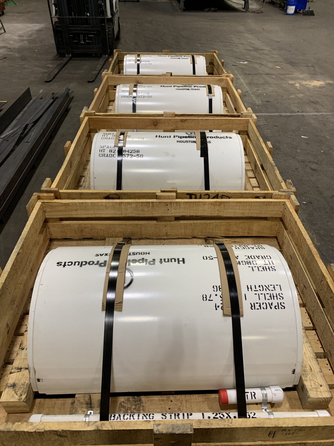 Bridge Sleeve – Hunt Pipeline