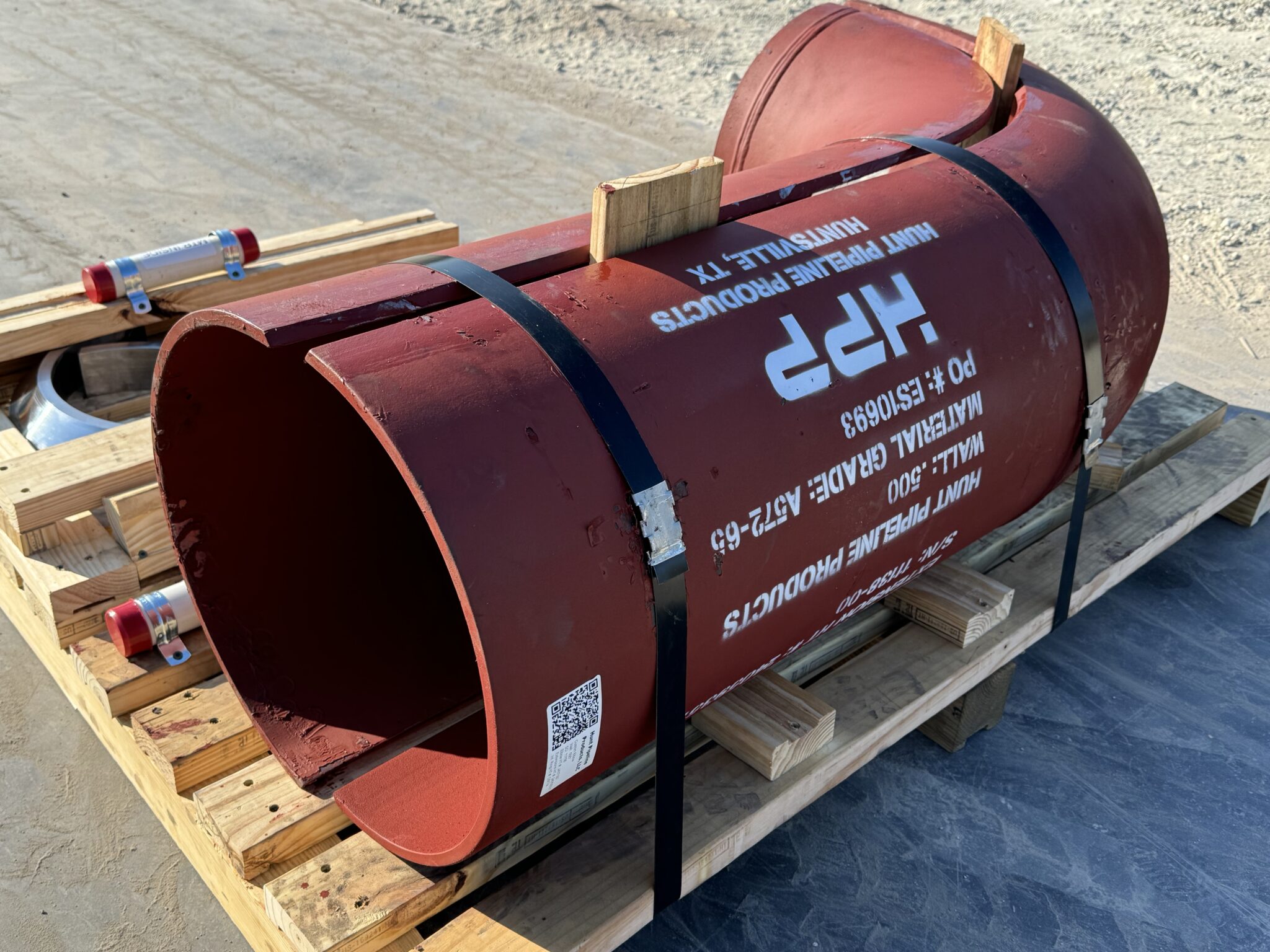 Custom Fabricated Pumpkin – Hunt Pipeline
