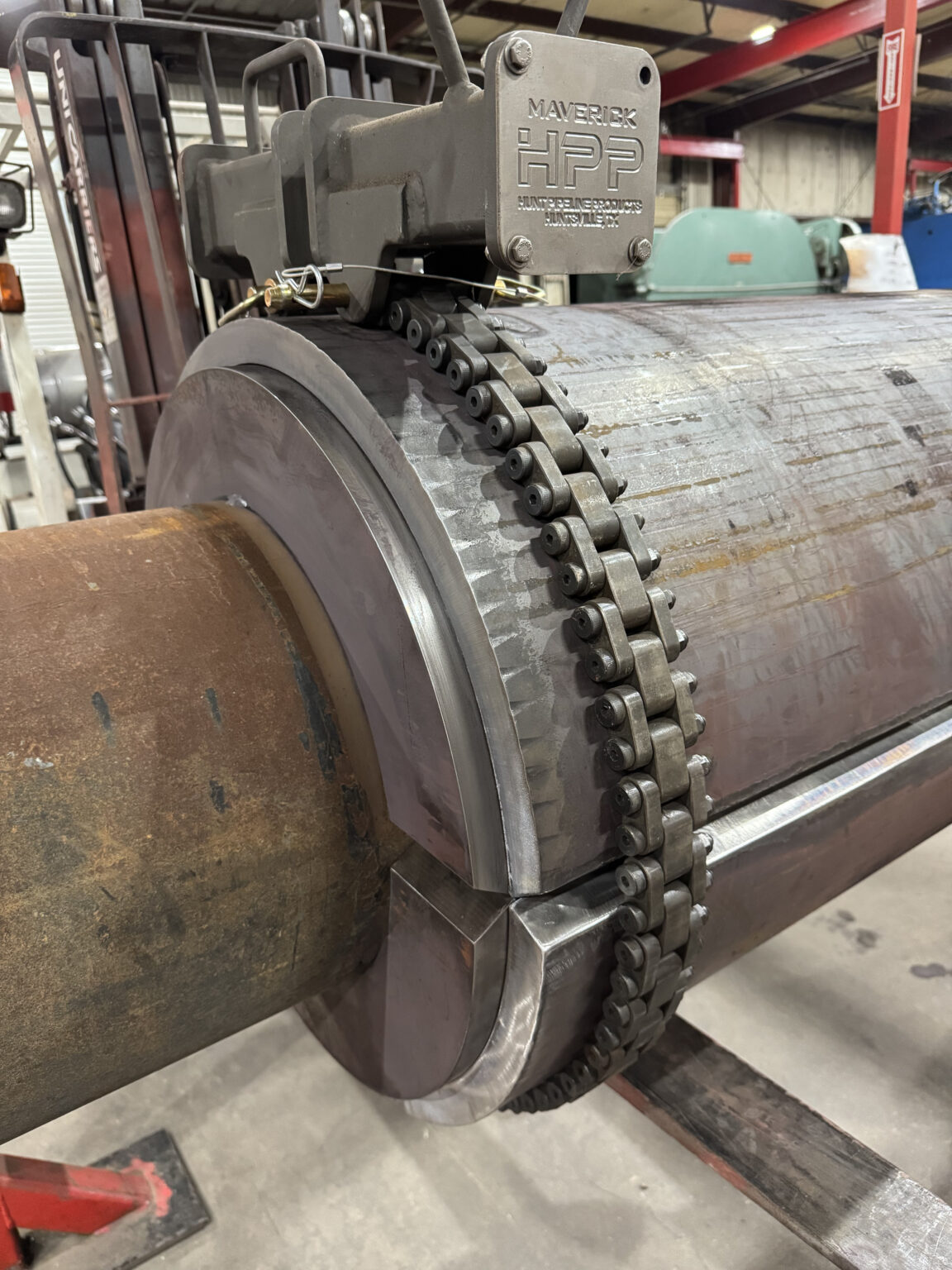 Custom Fabricated Pumpkin – Hunt Pipeline