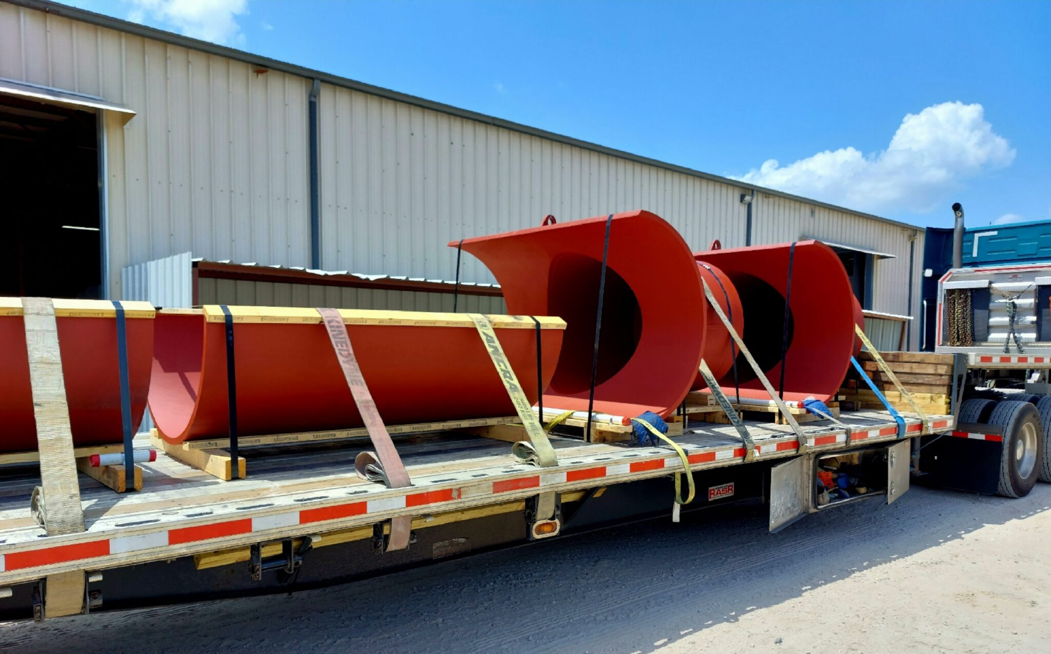 Split T Enclosures – Hunt Pipeline